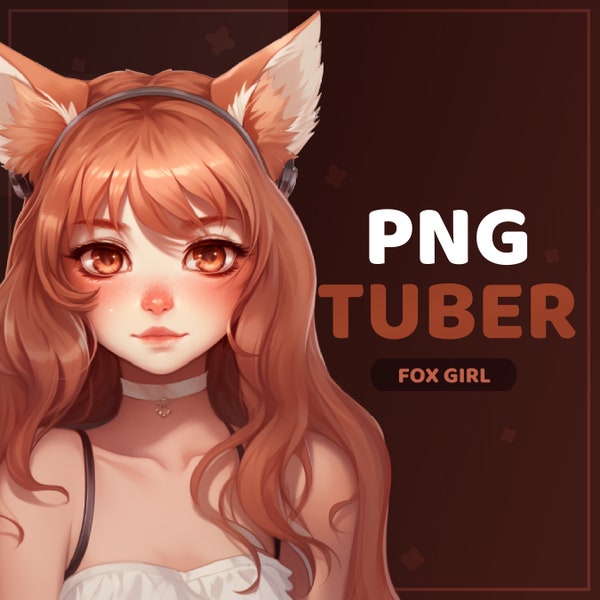 Vtuber Model Fox - Etsy