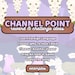 100x Reward Ideas and Challenges | Reward Icons / Channel Point Reward ...