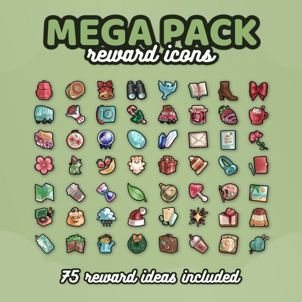 Twitch Channel Reward Icons - Etsy