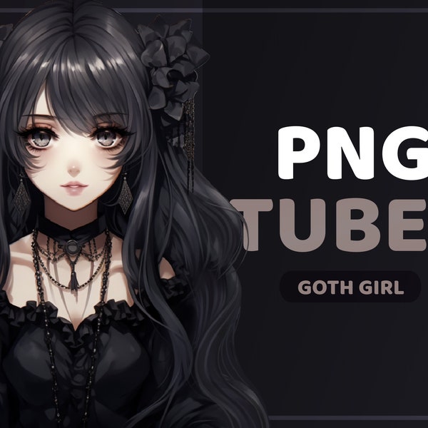 Black Vtuber Model - Etsy