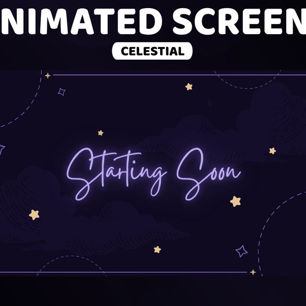 Stream Starting Soon - Etsy