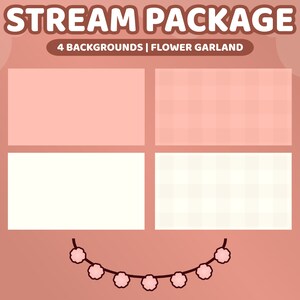 Cozy Celestial Boba Stream Package | 3 Animated Screen, 4 Overlays, 8 ...