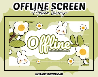 Twitch Banner Bunny - Etsy
