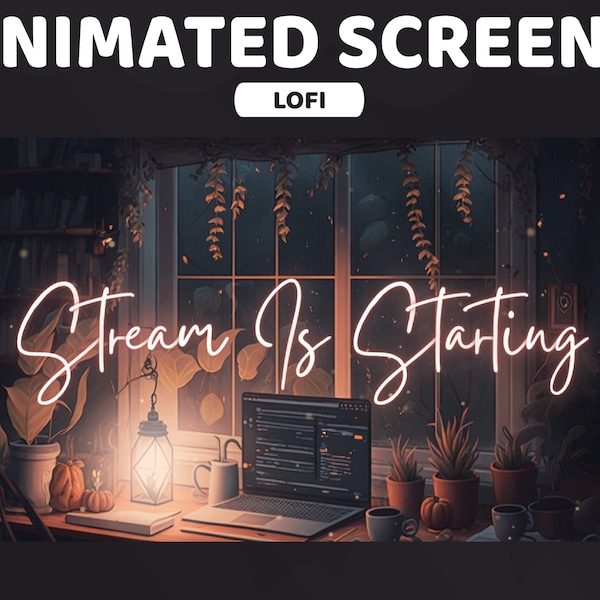 Stream Starting Soon - Etsy