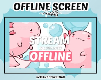 Axolotl Banner - Etsy