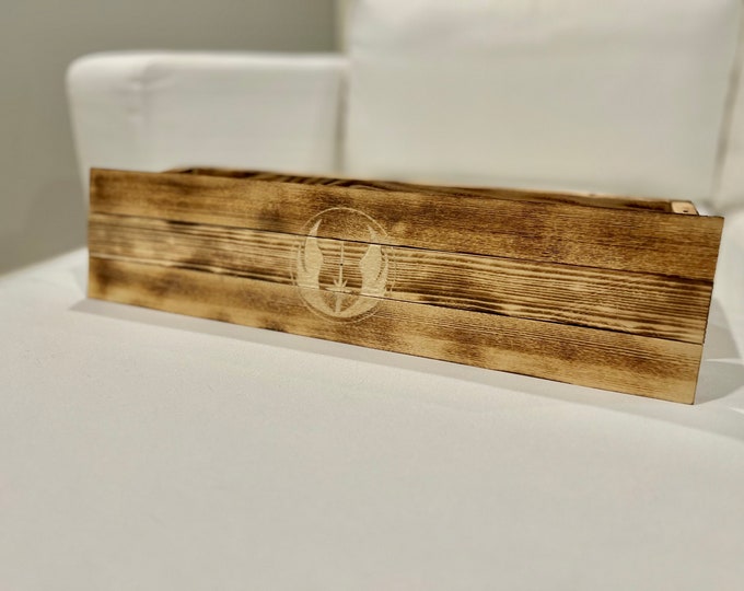 Star War Lightsaber Display Case, Display Wood Box, Display Box ...