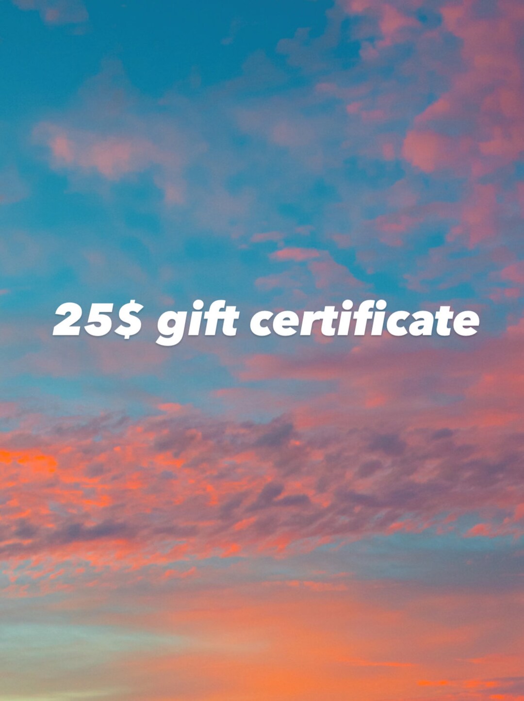 25 Dollar CAD Gift Certificate Etsy 25-dollar-cad-gift-certificate-etsy