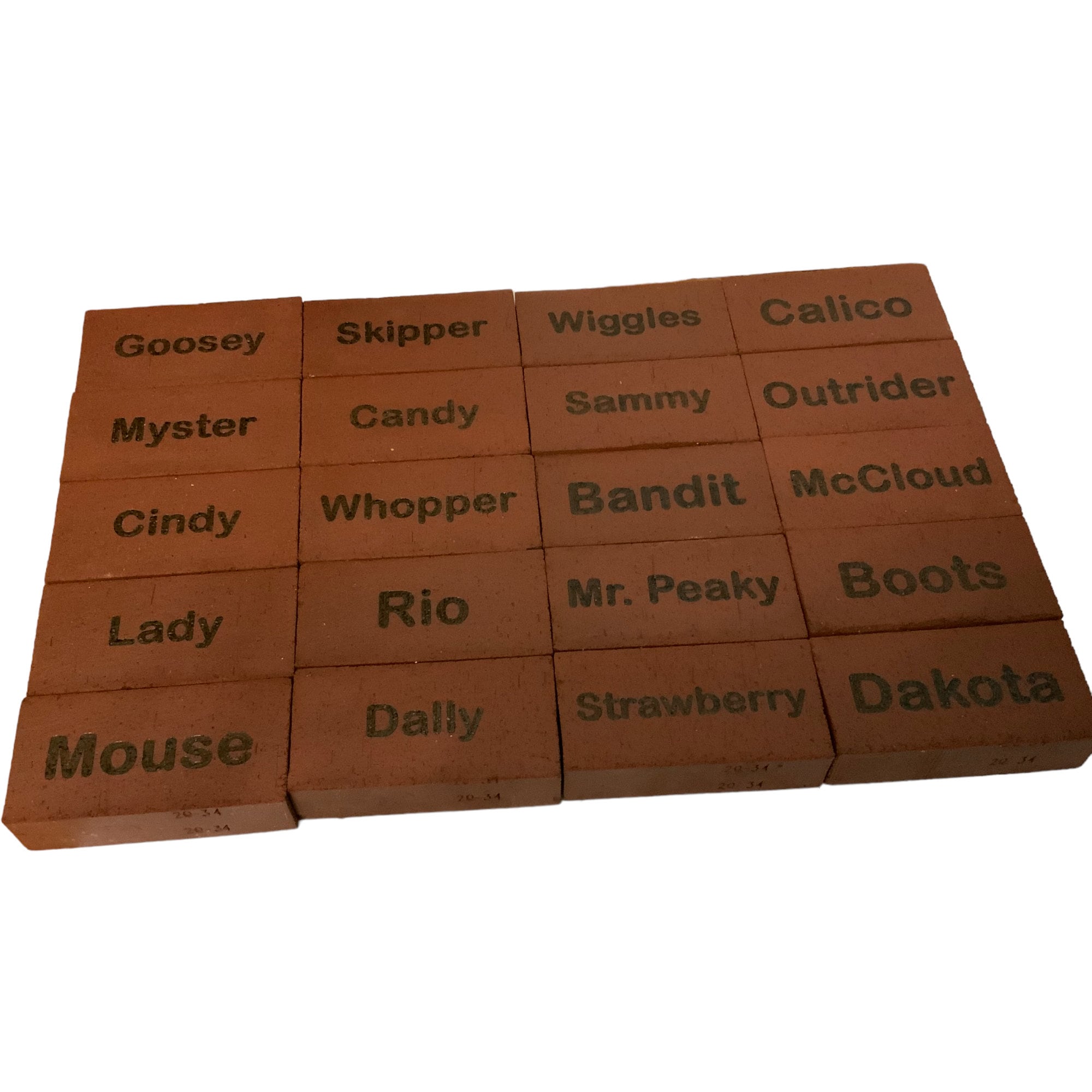 Custom Veteran Memorial Engraved Brick - Etsy
