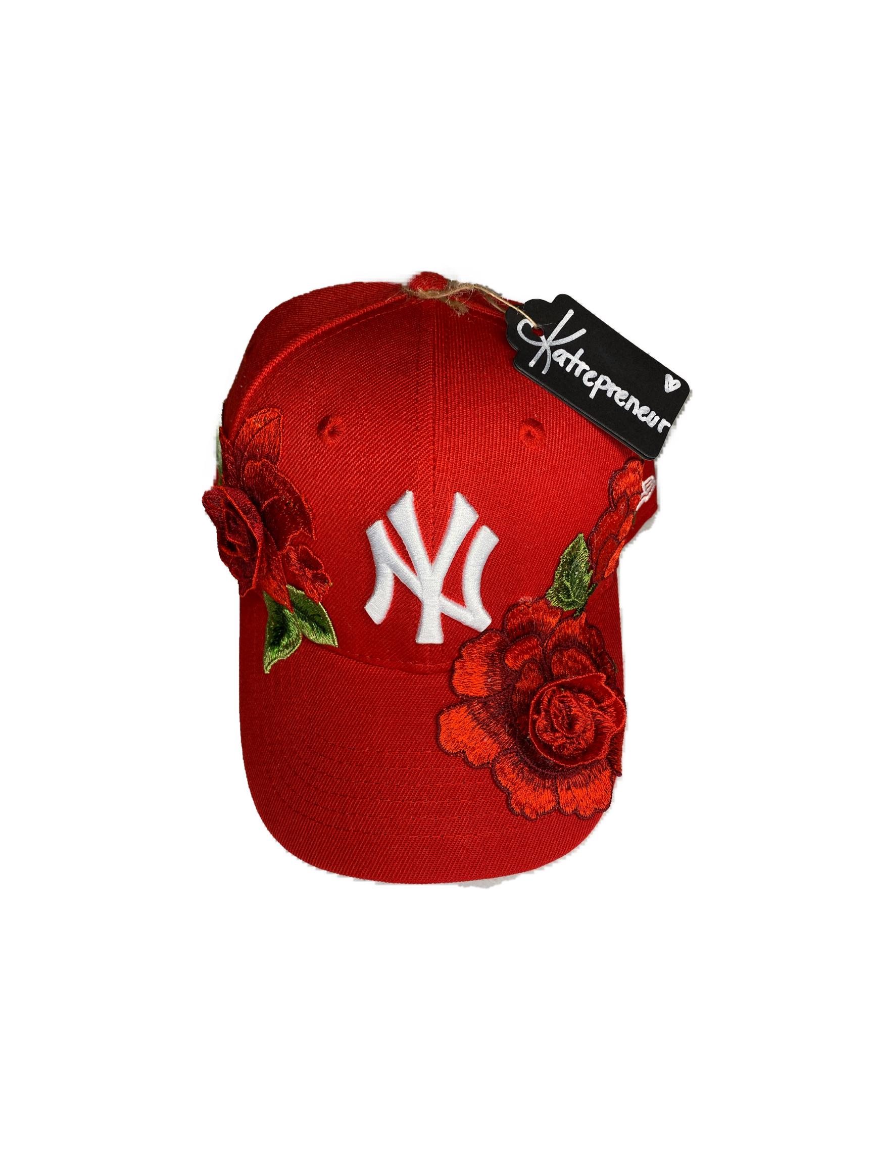 NY Baseball Hat - Etsy
