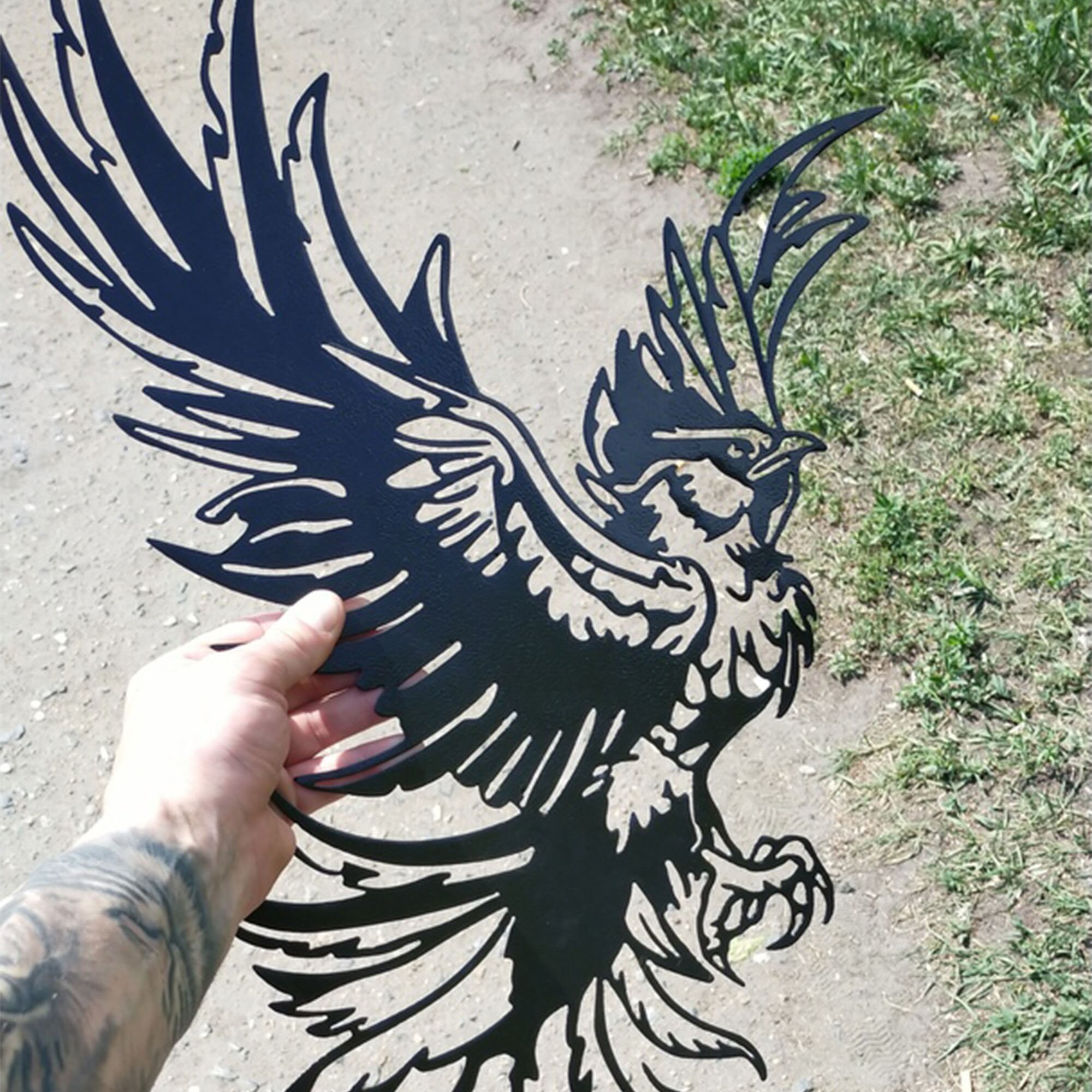 Wanddekoration Phoenix Vogel Laser Cut Svg Dxf Glowforge | Etsy