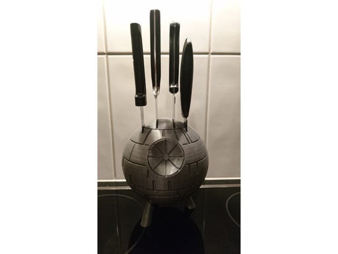 Deathstar Knife Block - Etsy