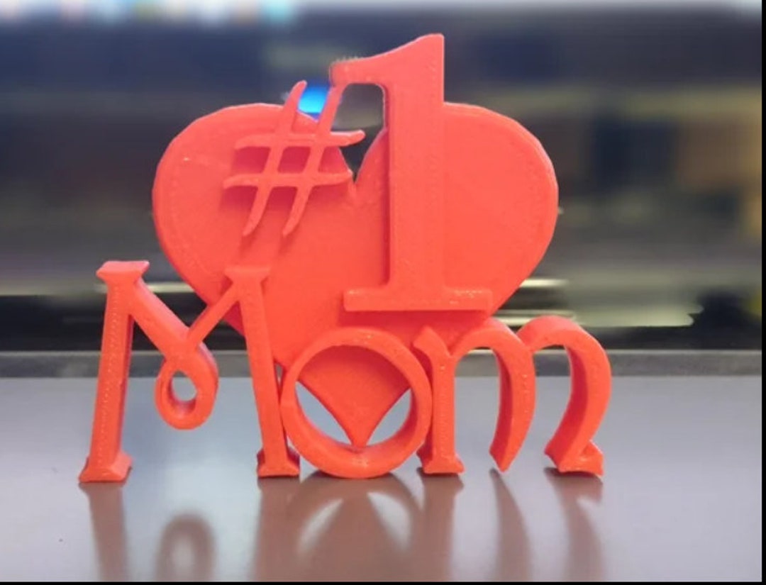 Number One Mom - Etsy