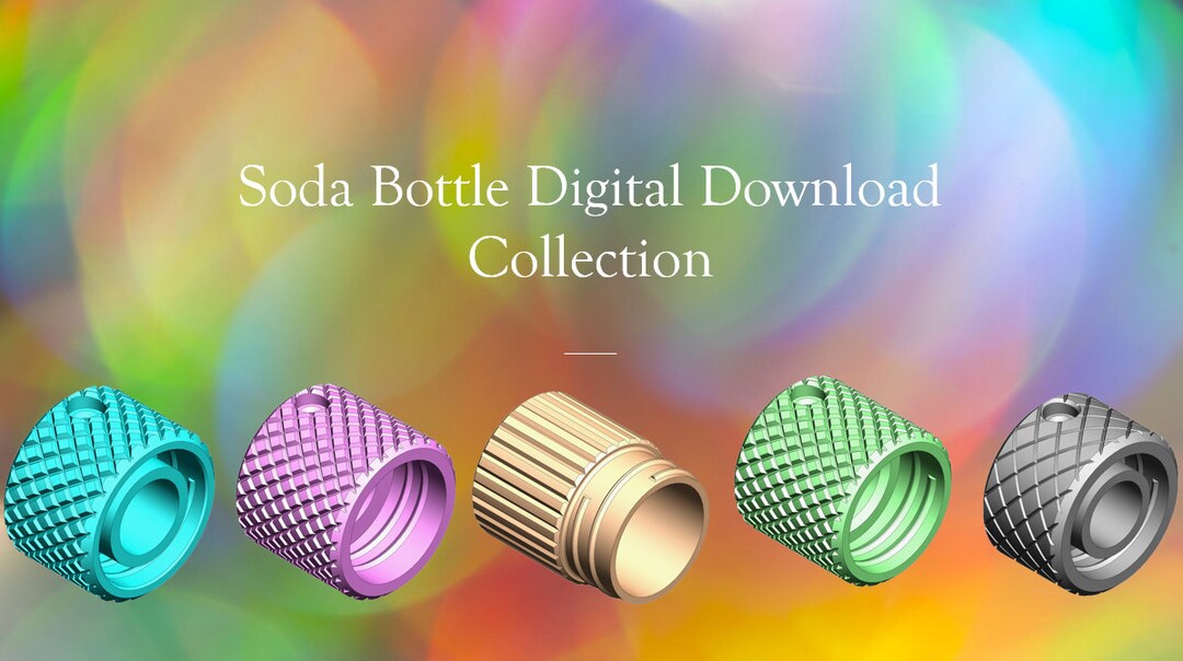 Soda Bottle Turner Attachment Digital Download Package - Etsy