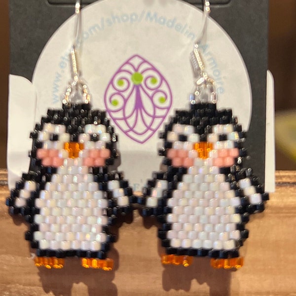 Penguin Bead - Etsy
