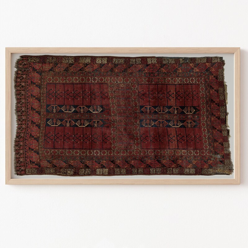 Neutral Textile Art Framed - Etsy