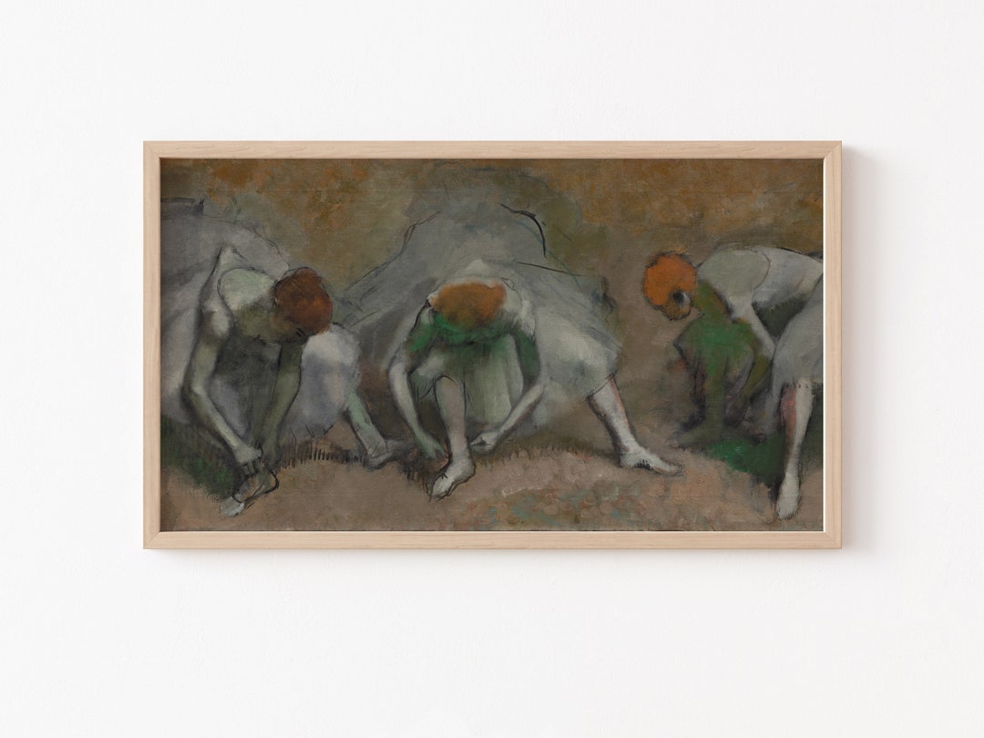 Frame TV Art File, Frame TV Art File, Edgar Degas, Frieze of Dancers ...