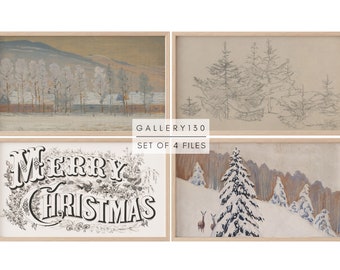 Frame TV Art File Frame TV Christmas Frame TV Art File - Etsy