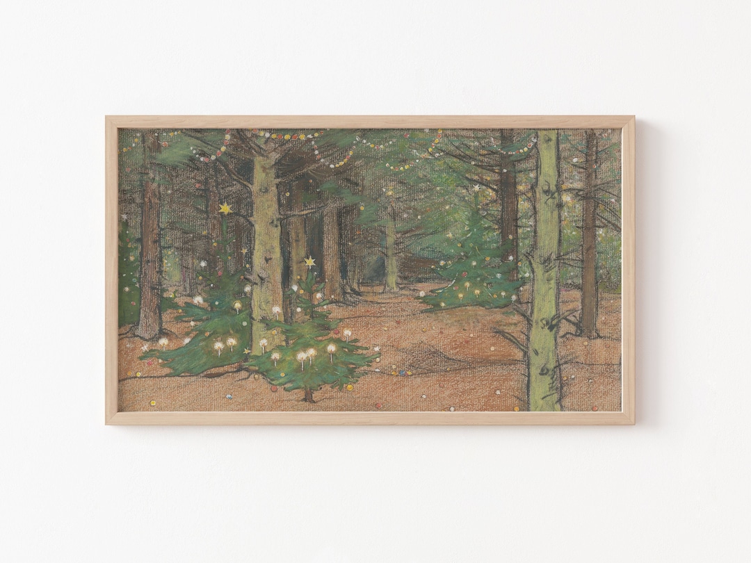 Frame TV Art File, Frame TV Christmas, Frame TV Art File, Christmas ...