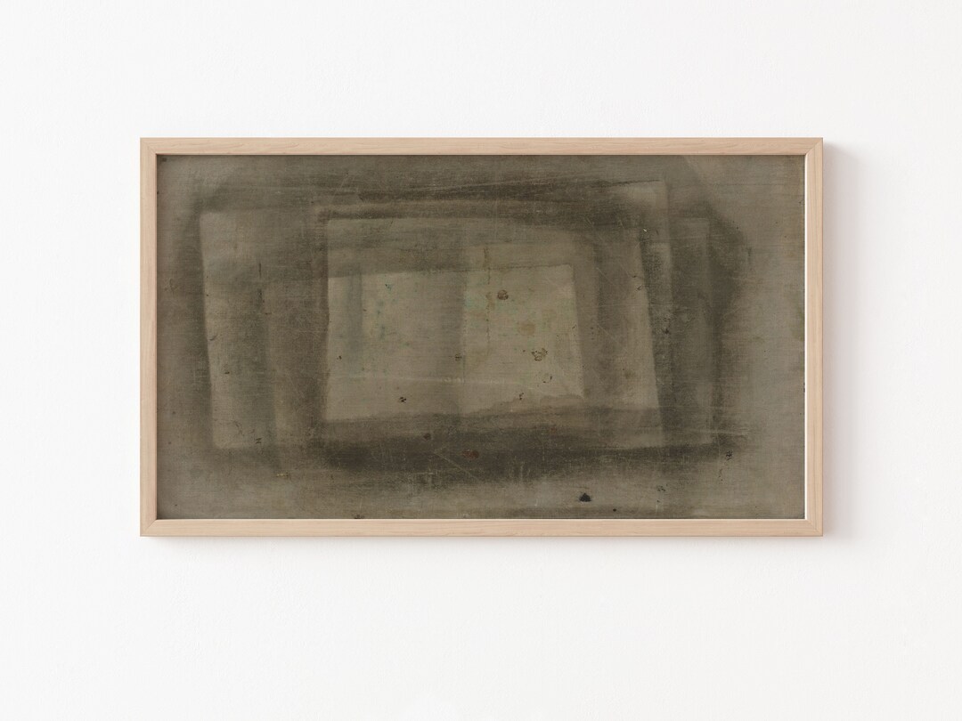 Frame TV Art File, Abstract Frame TV Art File, Vintage Drawing ...