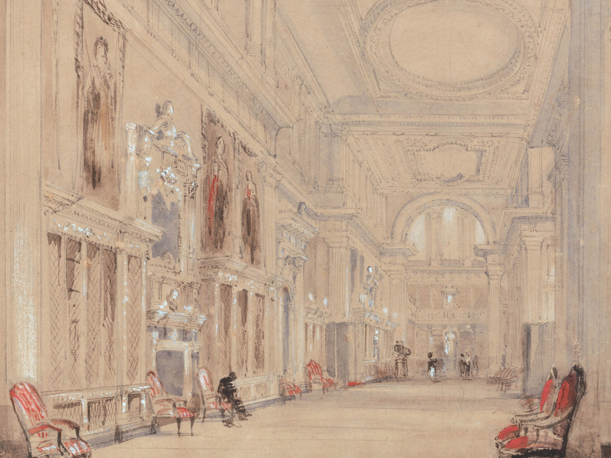 Frame TV Art File Frame TV Vintage Drawing the Portrait - Etsy