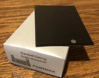 75 Card Magic Deck Box Template for Standard Sleeved Decks - Etsy