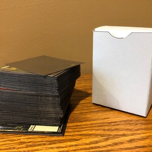 100 Card Commander Magic Deck Box Template for Standard - Etsy