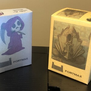 Magic Deck Box Templates - 4 Sizes - Word PDF for MTG Magic Pokemon and ...