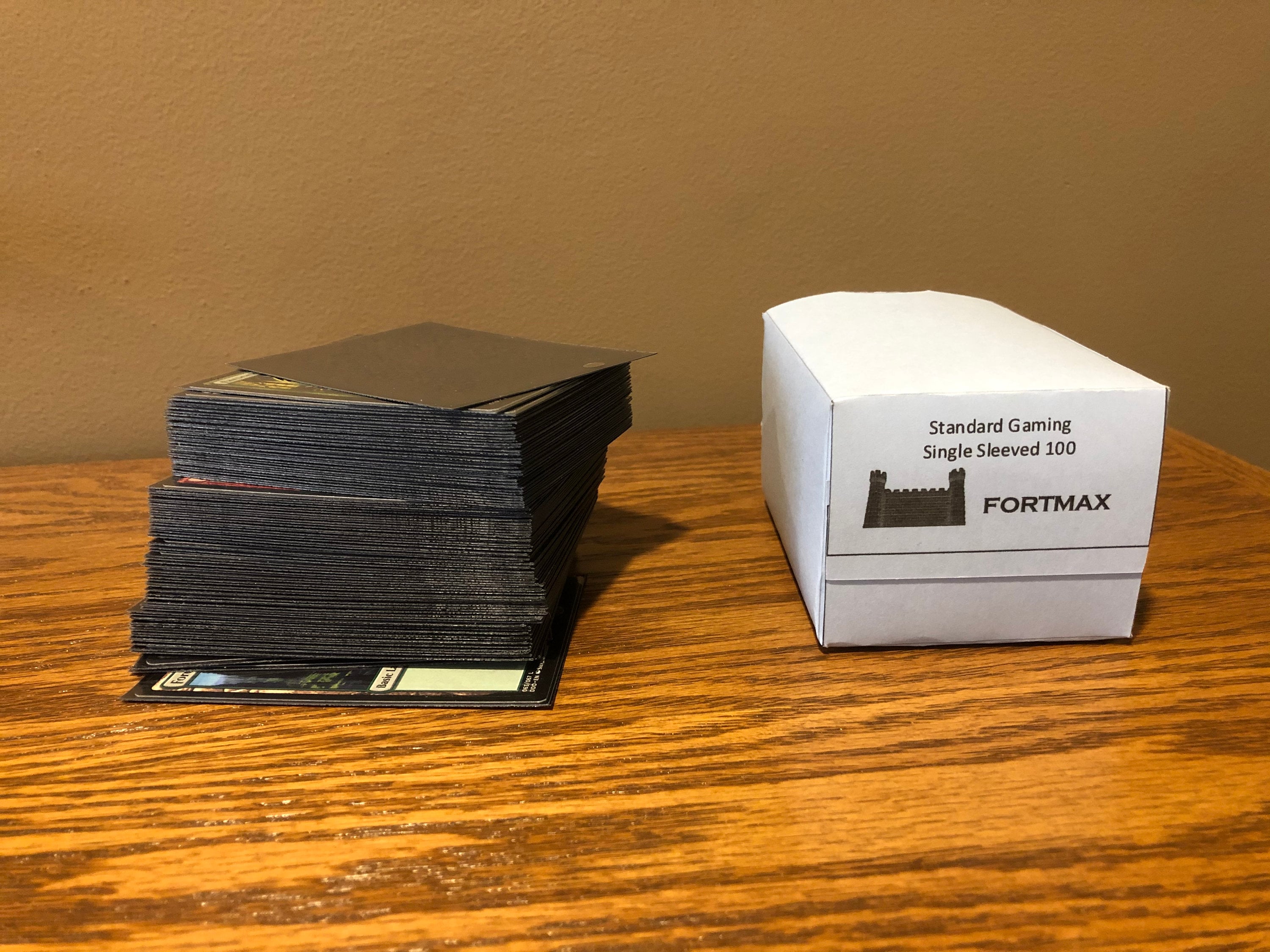 Magic Deck Box Templates - 4 Sizes - Word PDF for MTG Magic Pokemon and ...
