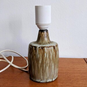 Gunnar Nylund Modern Stoneware Table LAMP - Birka Series 1960s ...