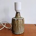 Gunnar Nylund Modern Stoneware Table LAMP - Birka Series 1960s ...