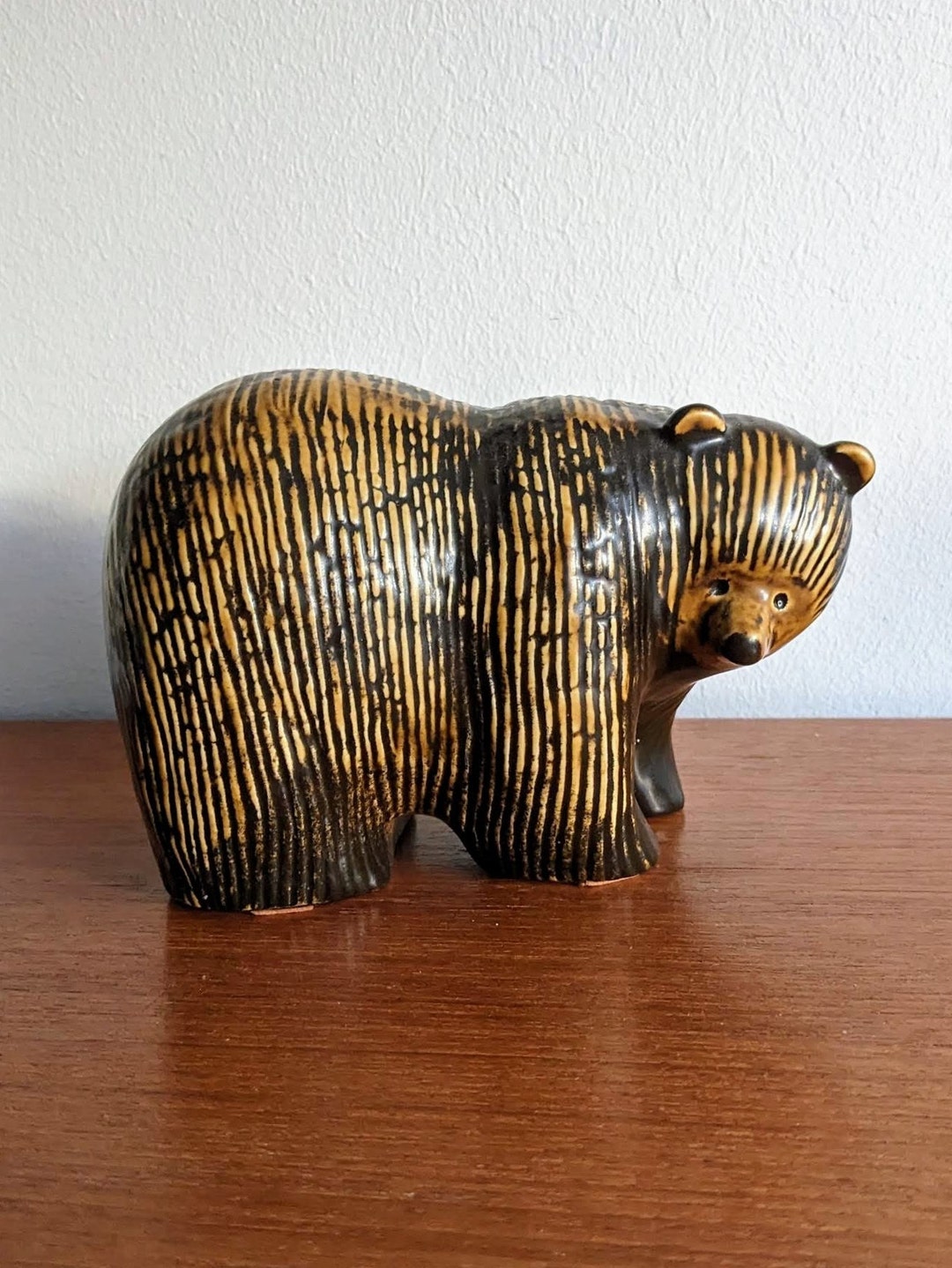 Vintage Lisa Larson Midi Bumpy Bear Gustavsberg - Etsy