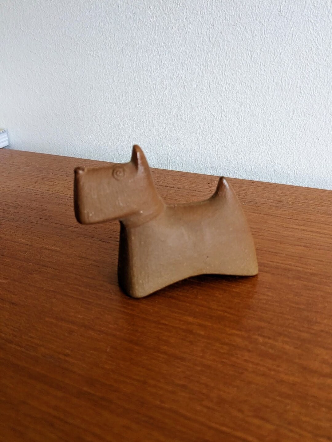 Vintage Medium Stig Lindberg Skotte Dog Gustavsberg Scottie Terrier ...