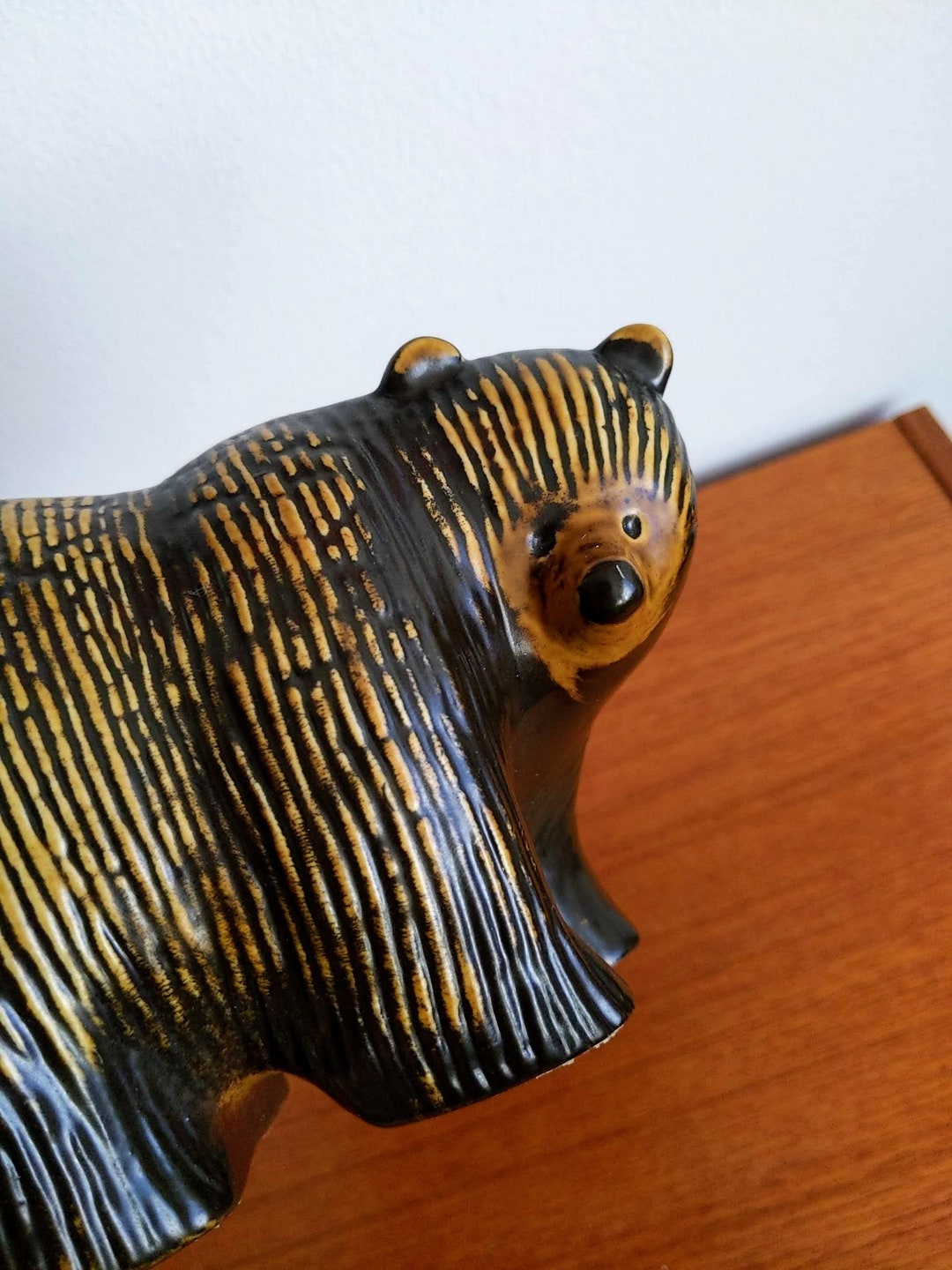 Vintage Lisa Larson Midi Bumpy Bear Gustavsberg - Etsy