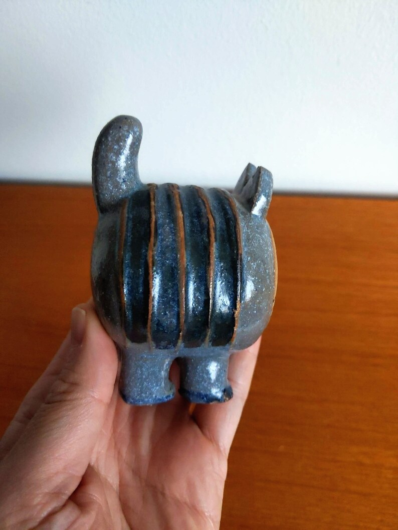 Vintage Lisa Larson Small Cat Katt Menageri Series - Etsy