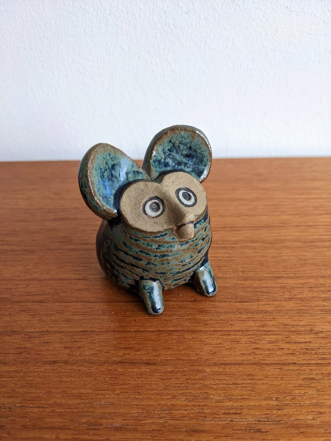 Vintage Lisa Larson Ghost Mouse Menagerie Spökmus Figurine Spectacular ...