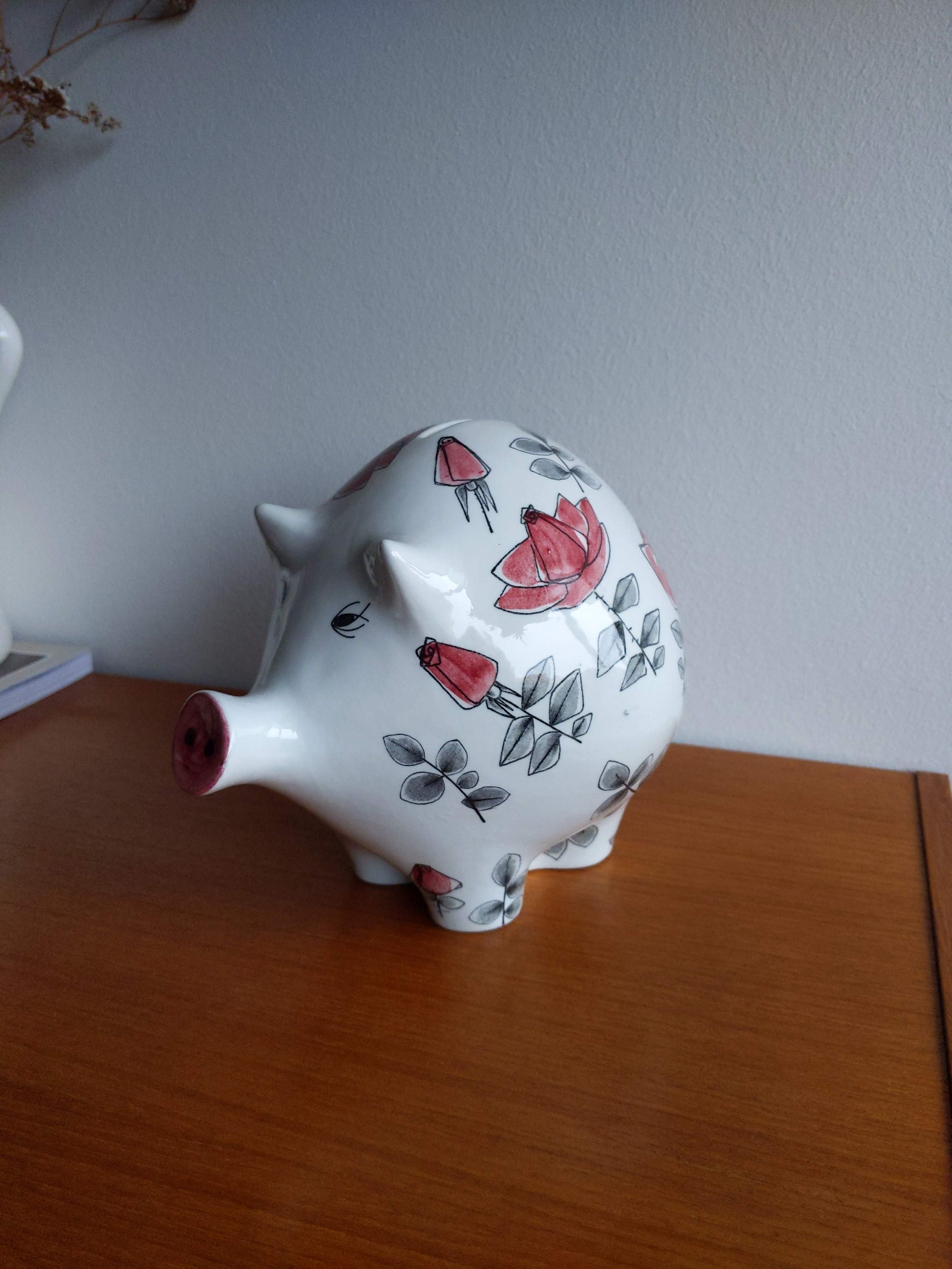 Art & Collectibles vintage ceramic pig collectable pig figurine at Kate ...