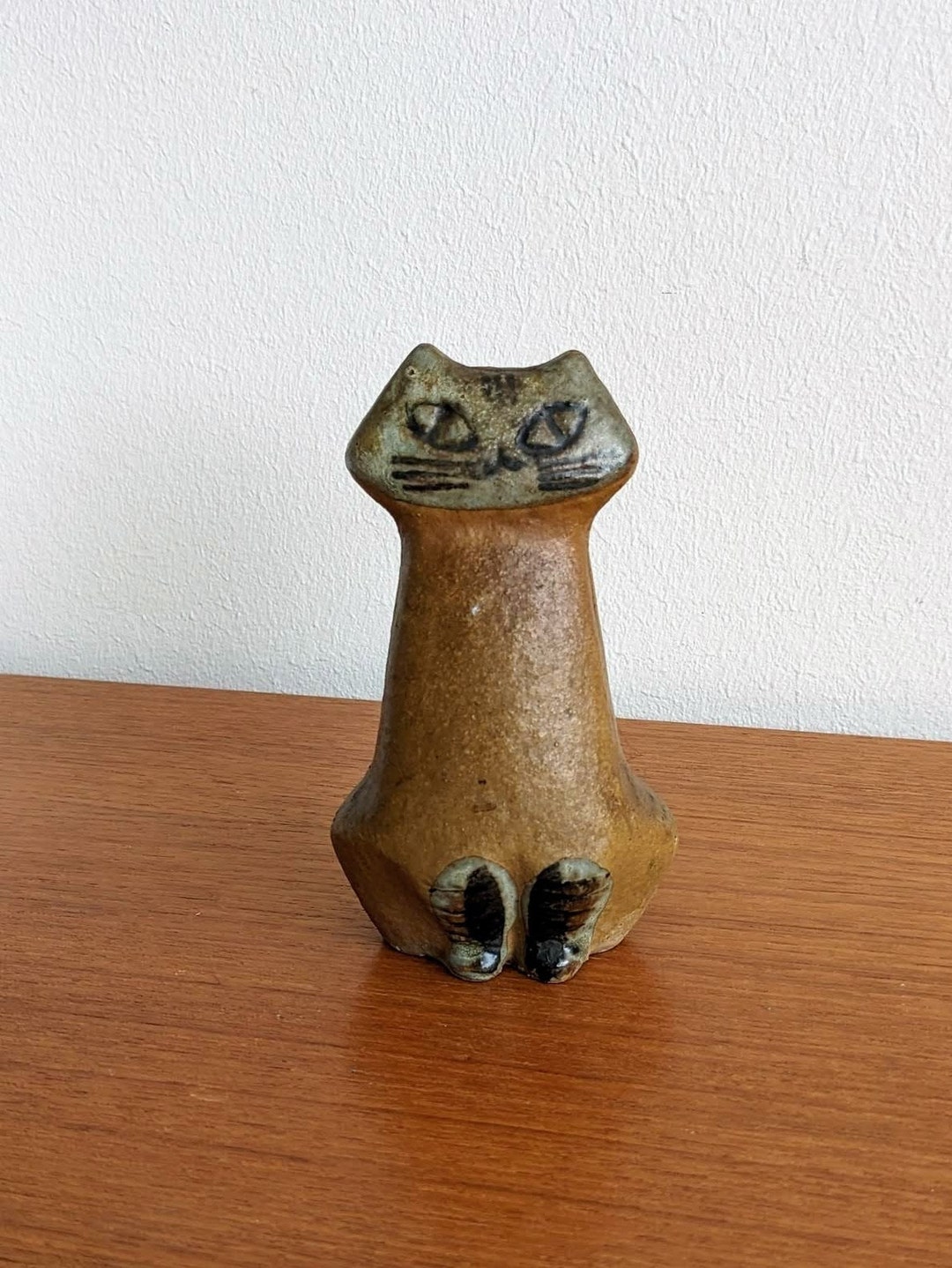 LISA LARSON Cat - Gustavsberg - Lilla Zoo Series - Mid-century Animal ...