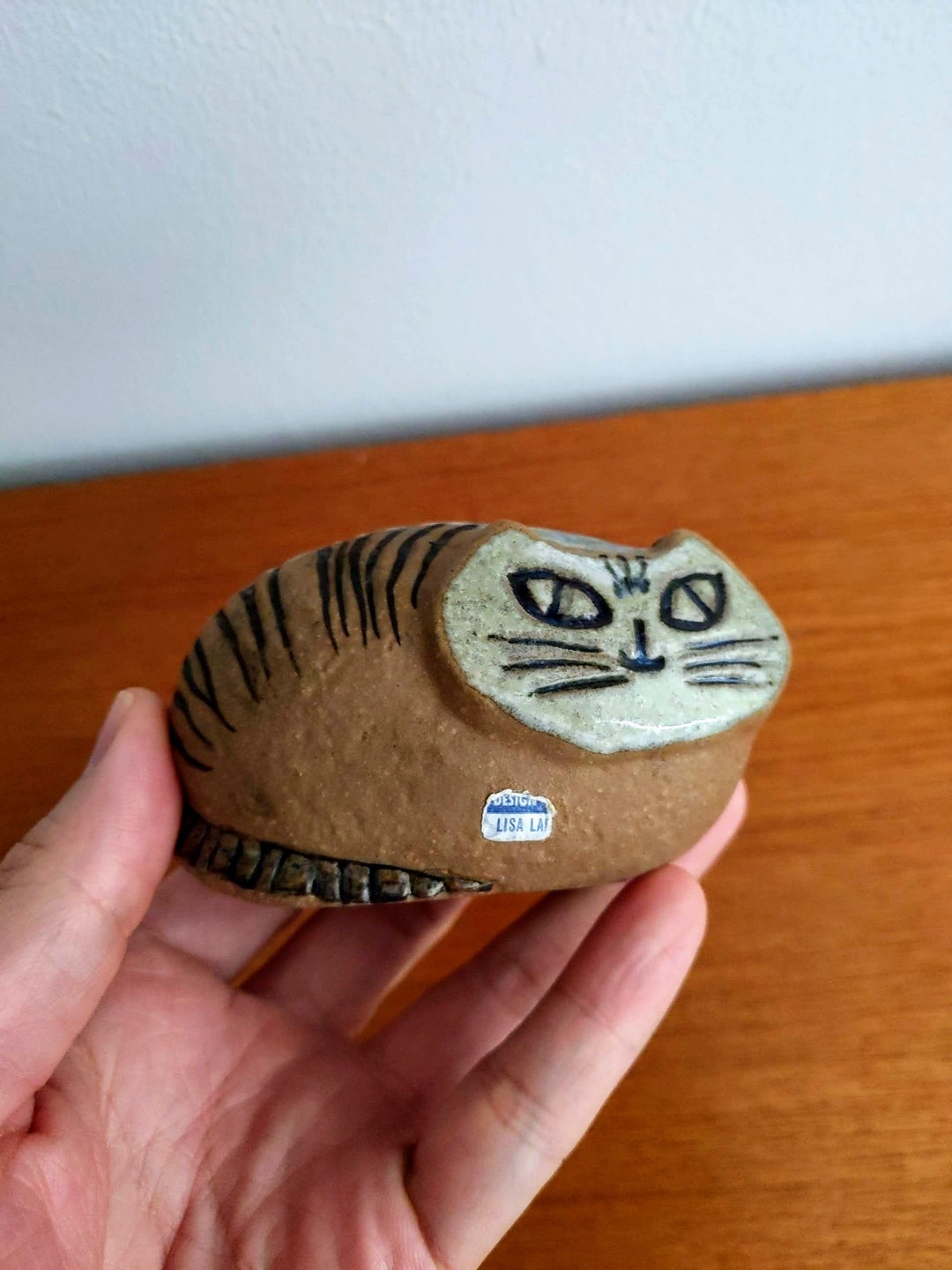 LISA LARSON Cat Katt Gustavsberg Lilla Zoo Series Mid-century Animal ...