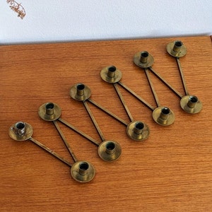 Vintage Svenskt Tenn swedish Pewter Margareta SLINGAN Articulated 11 ...