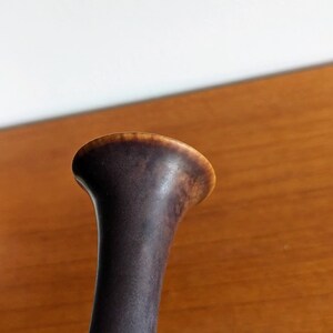 Gunnar Nylund ARI Vase Beautiful BLUE Brown Hare's Glazed Vintage ...