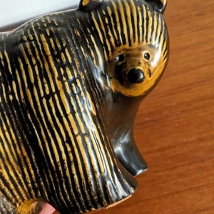 Vintage Lisa Larson Midi Bumpy Bear Gustavsberg - Etsy