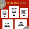 Home Alone Printable Digital Download | Party Decoration | Party Props ...