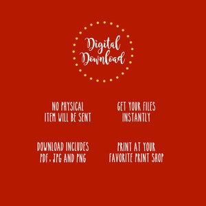 Home Alone Printable Digital Download | Party Decoration | Party Props ...