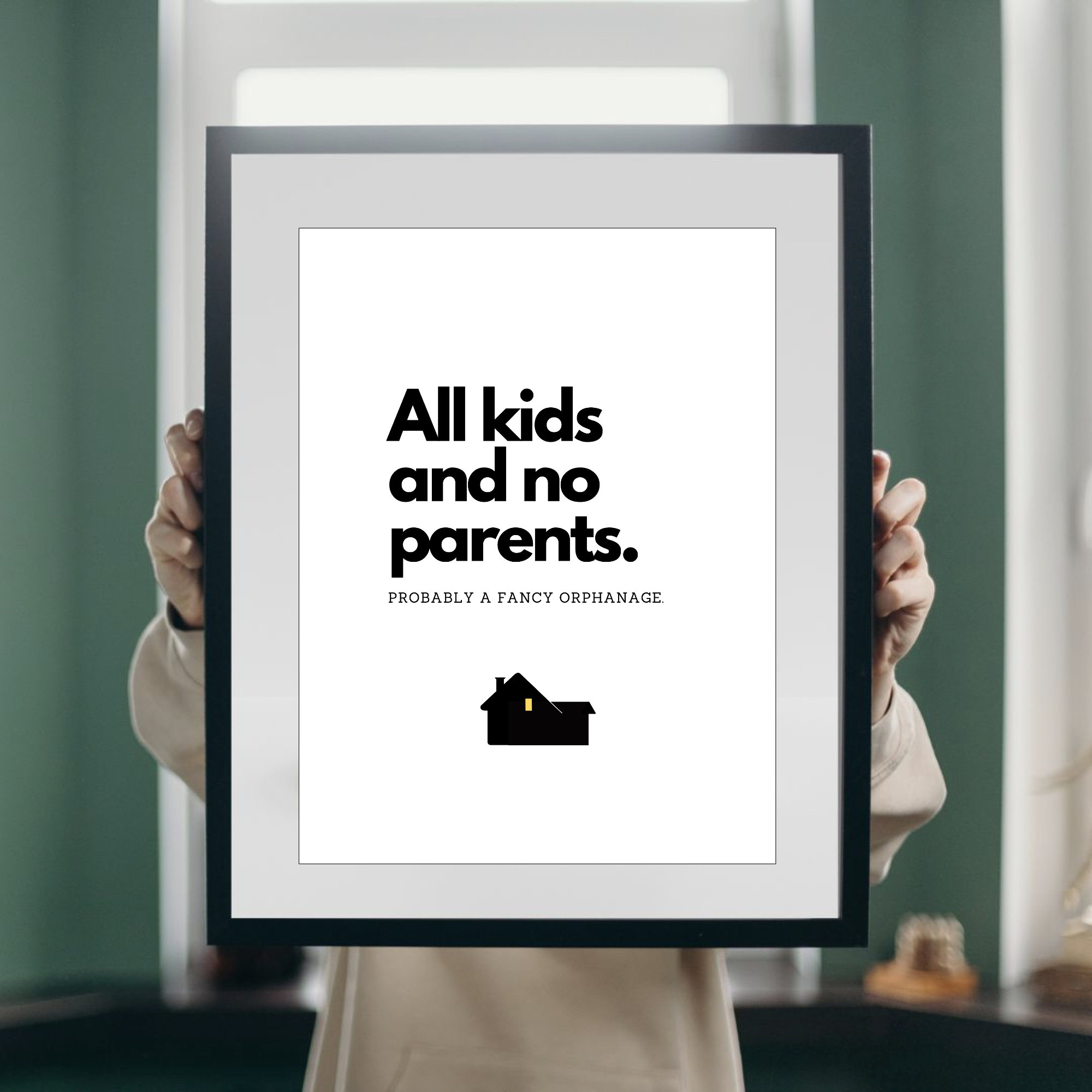 All Kids and No Parents, Probably A Fancy Orphanage Home Alone ...