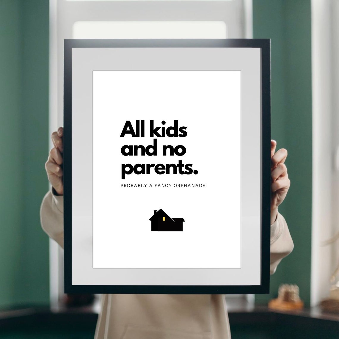 Home Alone Printable Digital Download Party Decoration Party Props ...