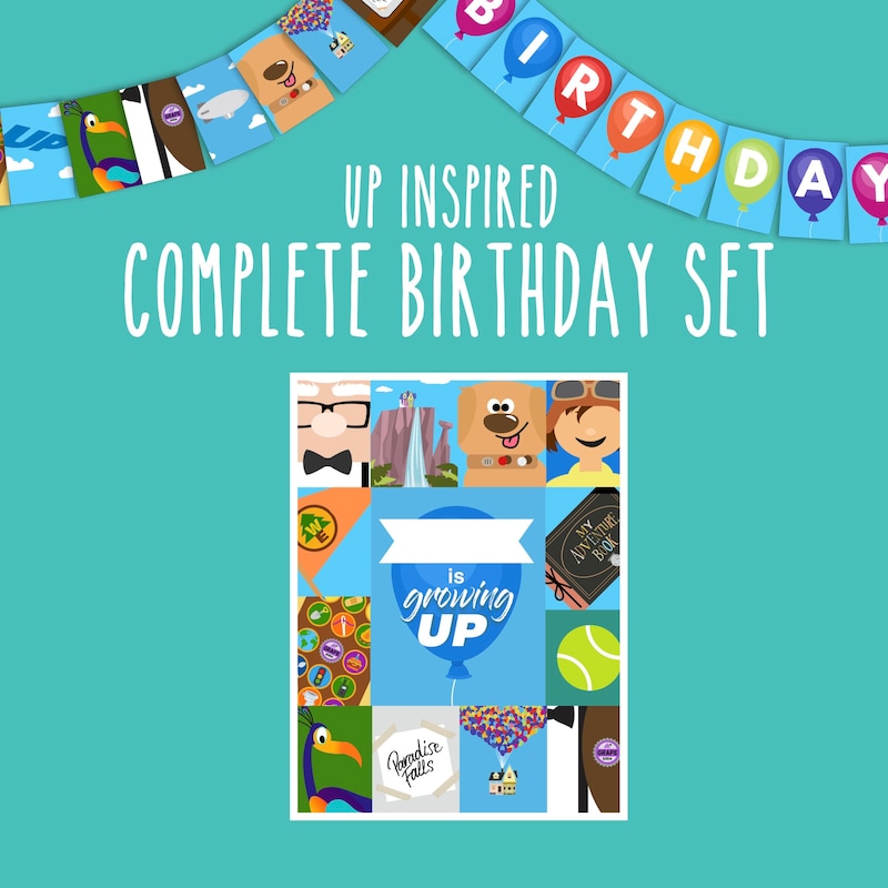 Pixar Up - Etsy