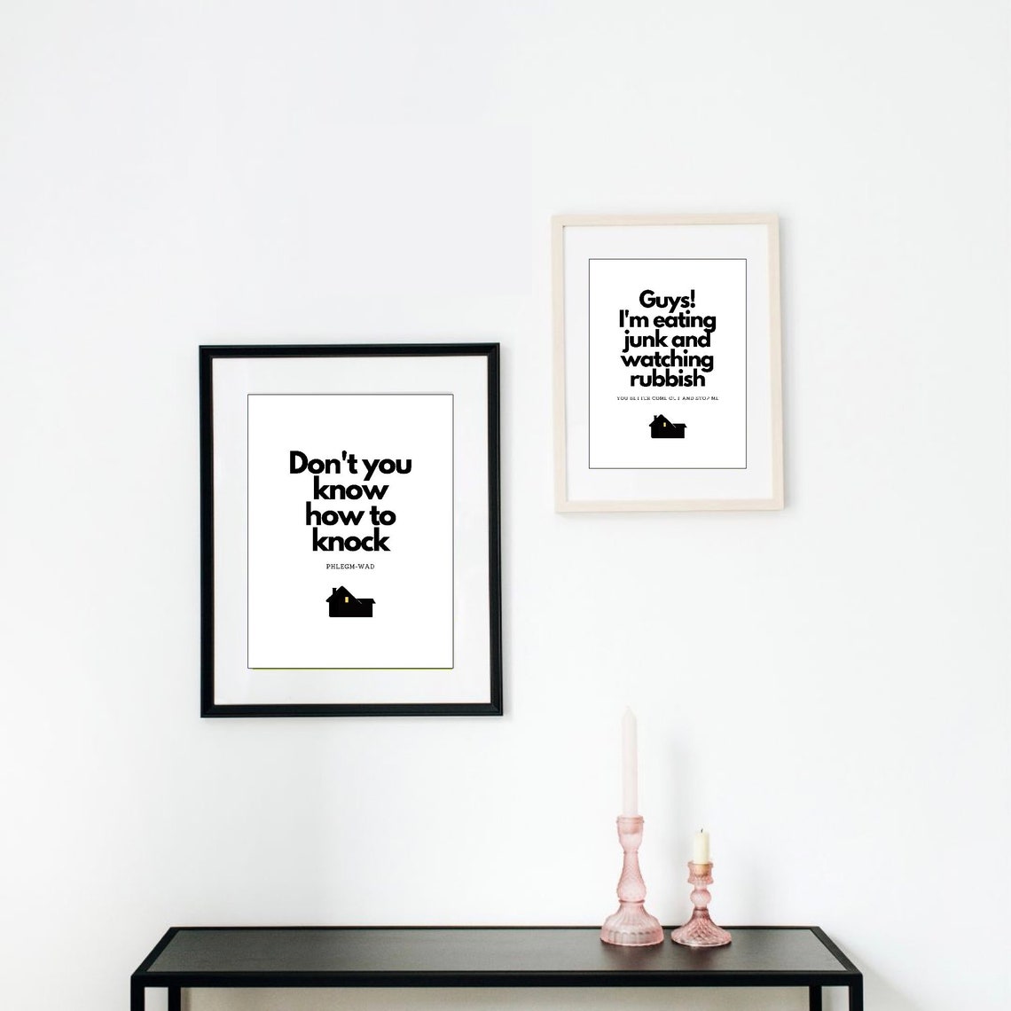 Home Alone Printable Digital Download Party Decoration Party Props ...