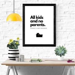 All Kids and No Parents, Probably A Fancy Orphanage Home Alone ...