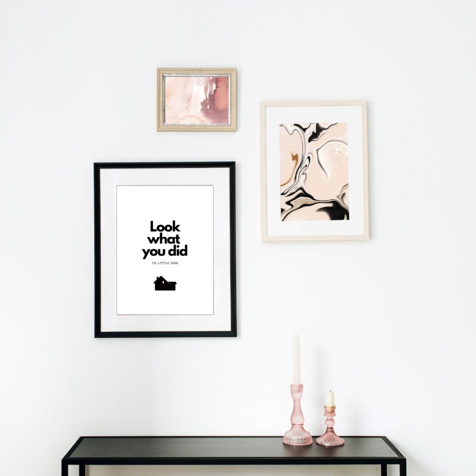 Home Alone Printable Digital Download | Party Decoration | Party Props ...