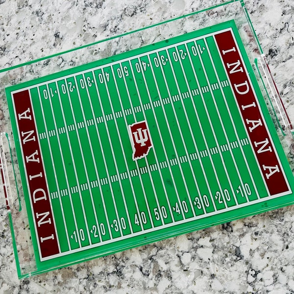Football Tray - Etsy